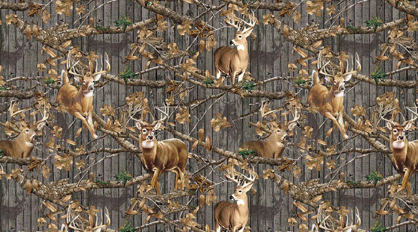 Official Licensed Realtree Plank Cotton Quilting Fabrics- Realtree ...