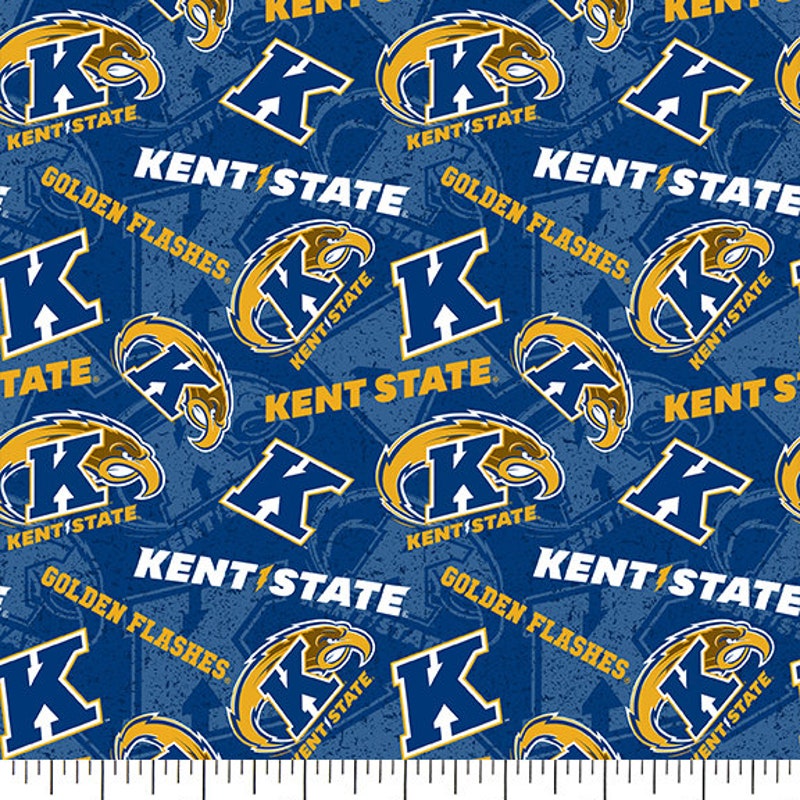 Kent State Fabric - Etsy