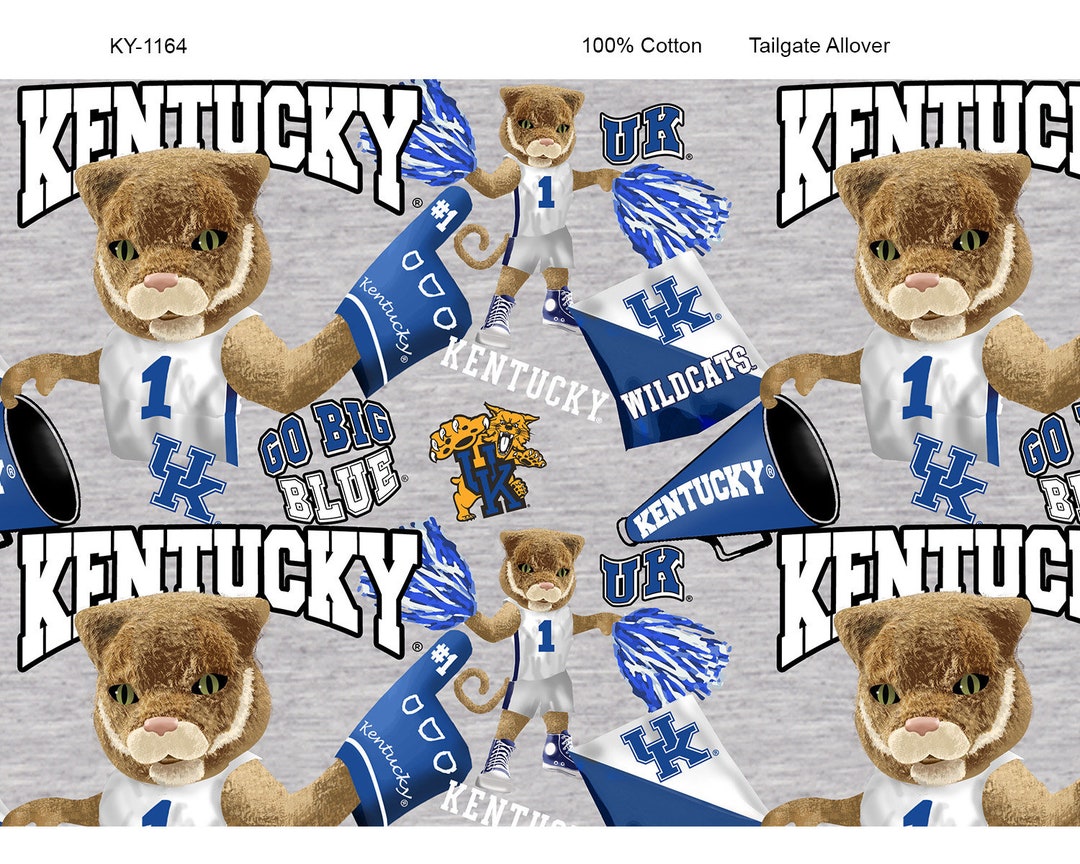 Official Licensed University of Kentucky Cotton Quilting Fabrics ...