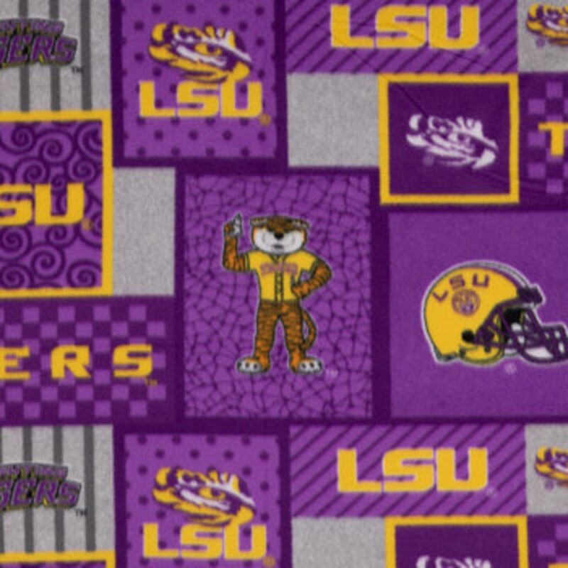Lsu Fabric - Etsy