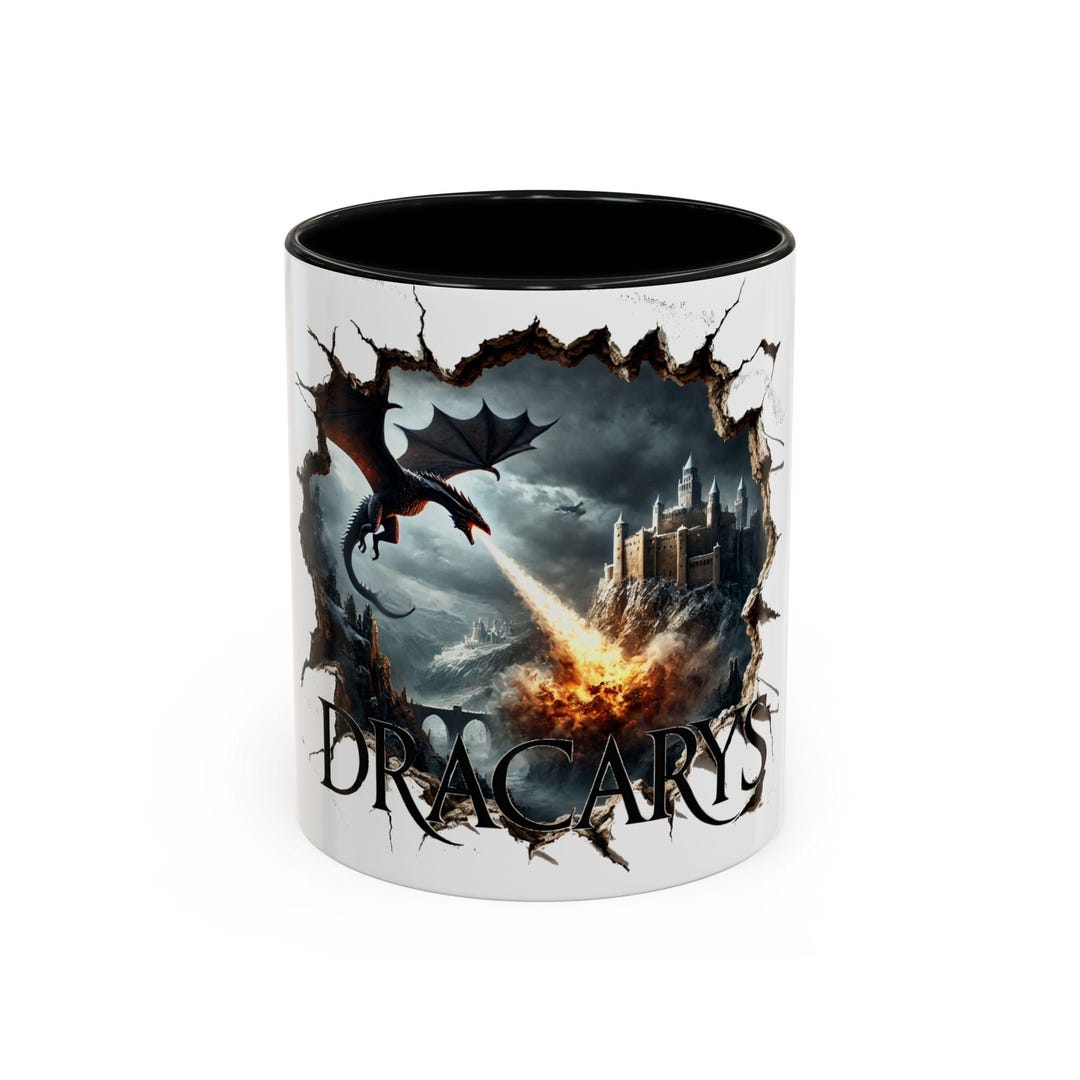Game of Thrones Mug, House of the Dragon Mug, Dracarys Mug, Thematic ...