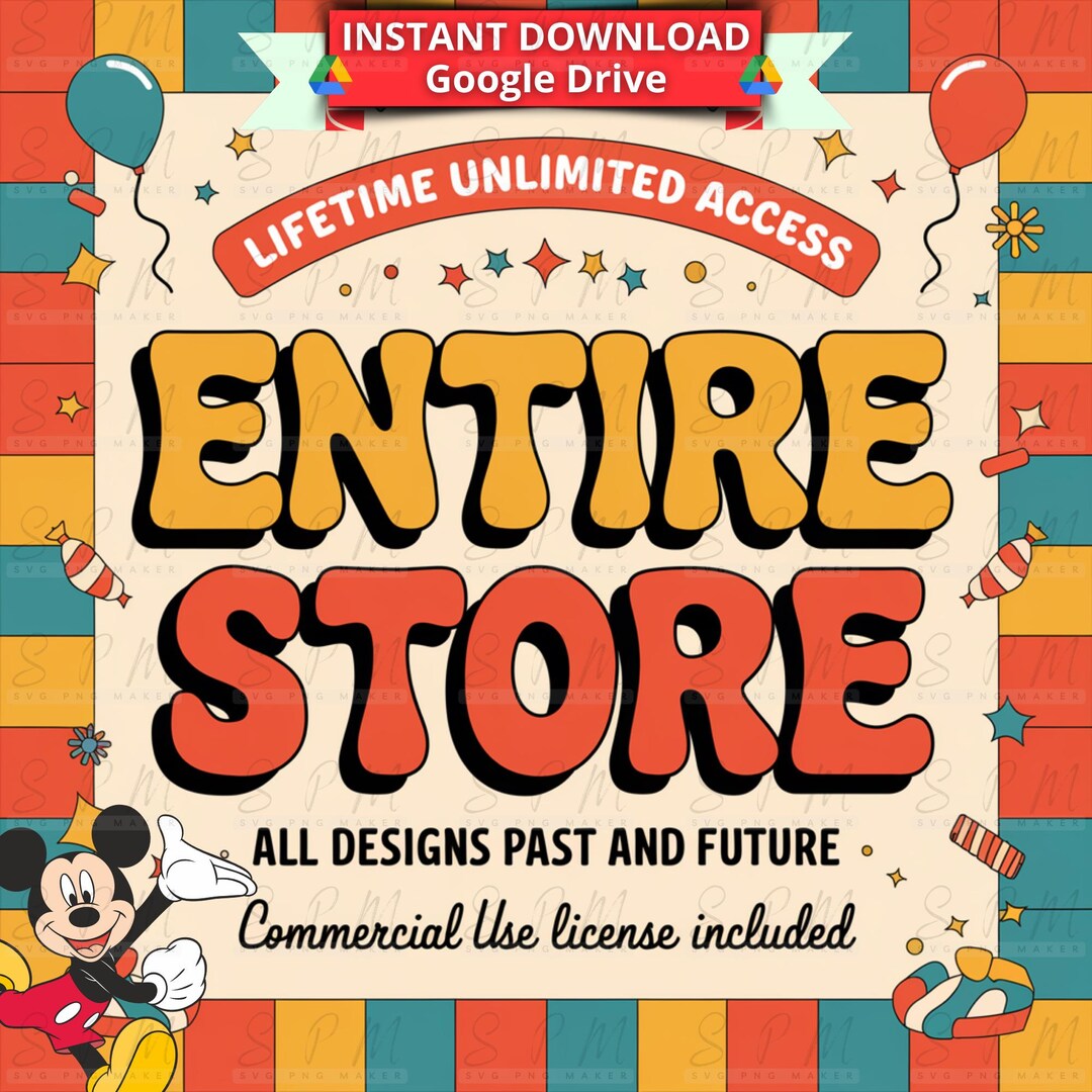 Entire Store Bundle 250000+ Files,whole Shop Bundle,mega Svg Bundle,all ...