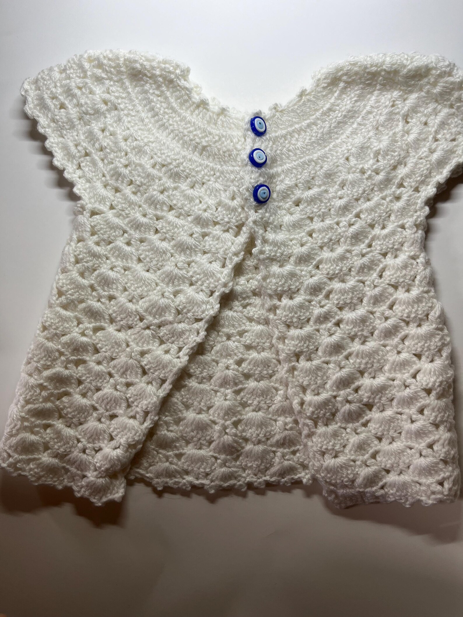 Handmade Baby Set: Timeless Elegance in Soft White - Etsy