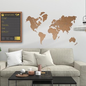 Poster "travel the World" - Printable - Etsy