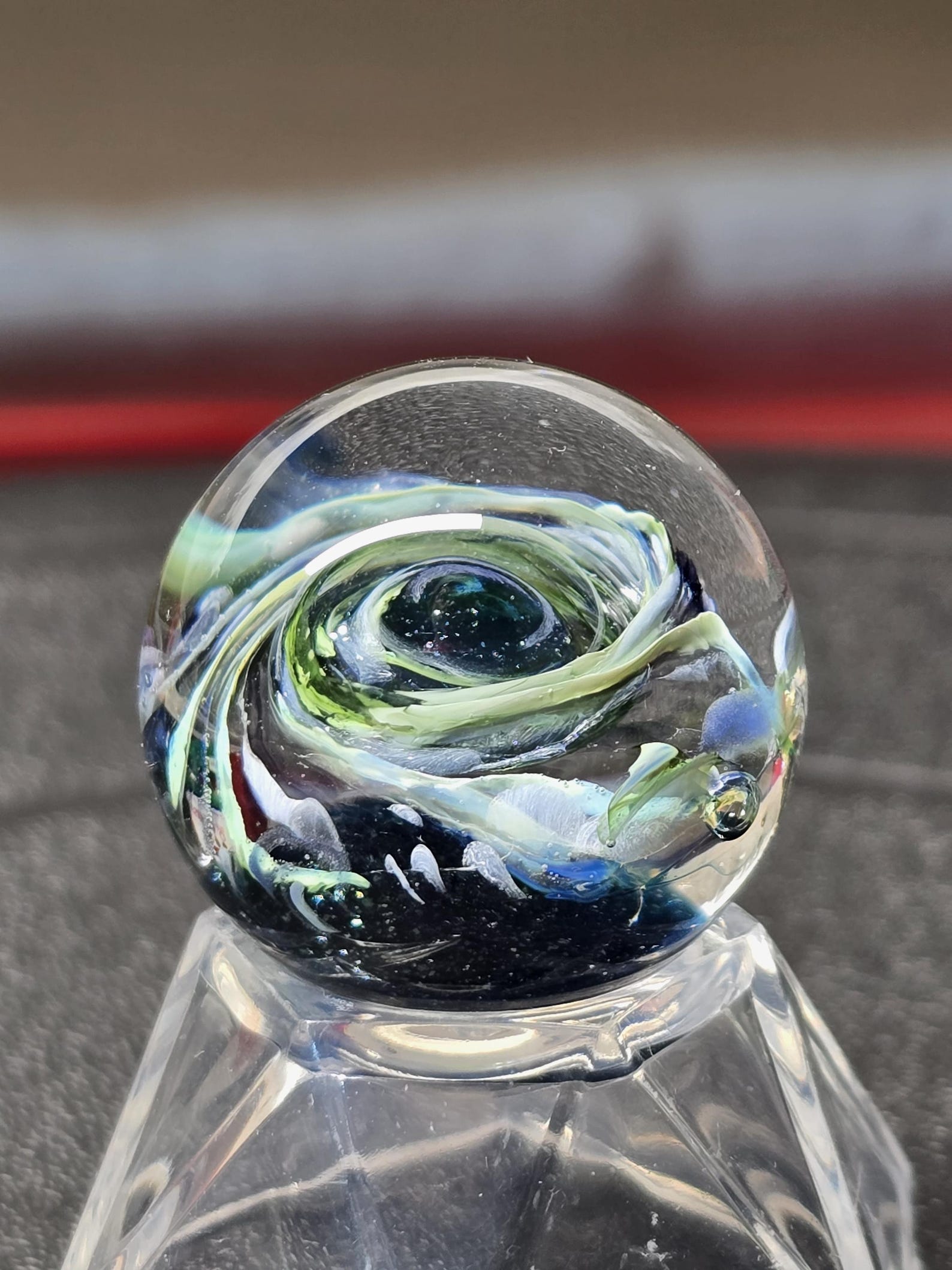 Spiral Galaxy Marble - Etsy