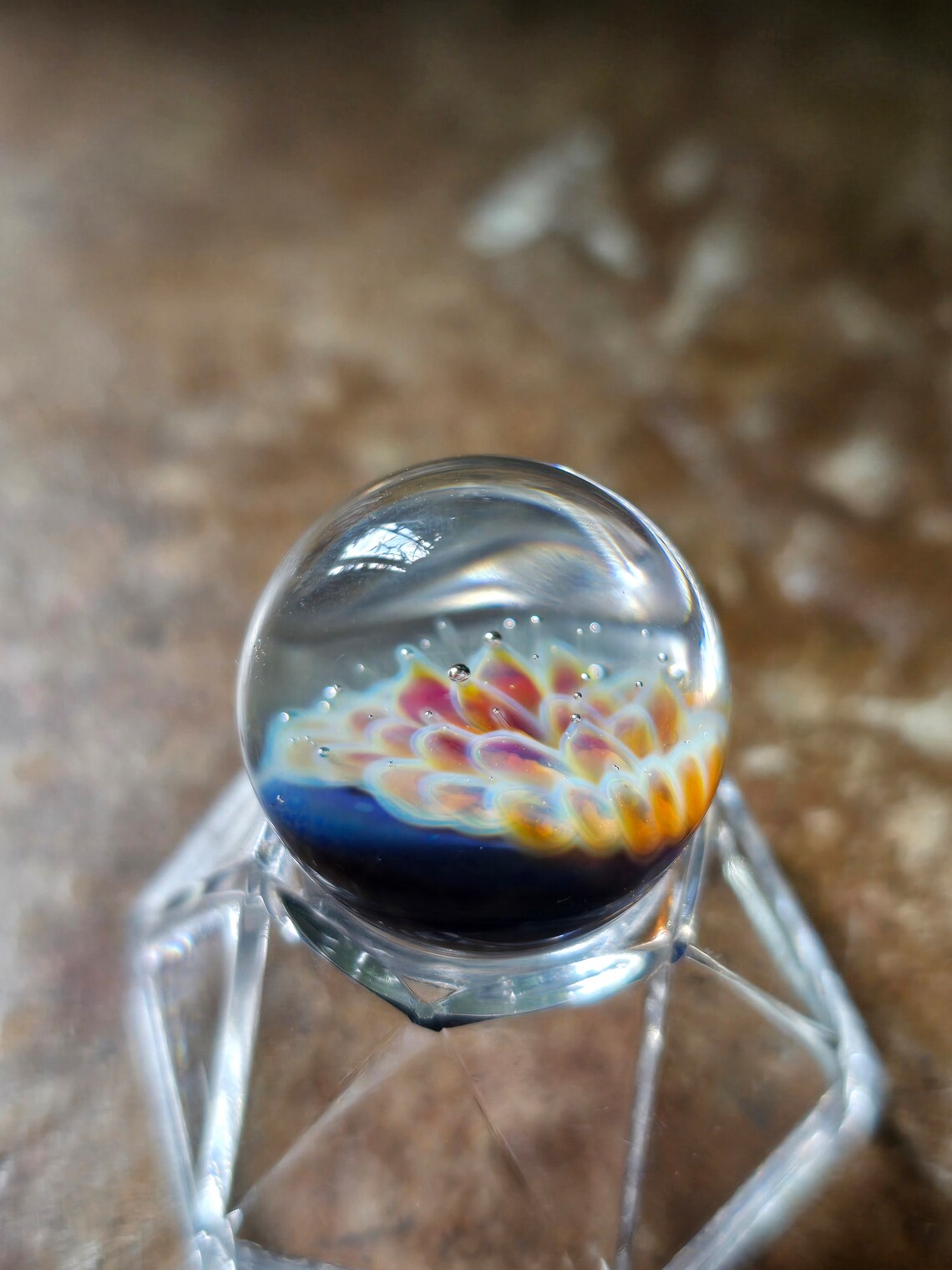 Striking Implosion Marble - Etsy