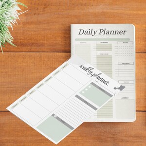 Printable PACK Daily Planner, Weekly Planner, Monthly Planner! Planner ...