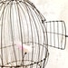 Wire bird cage Wire cage unique piece handmade in france | Etsy