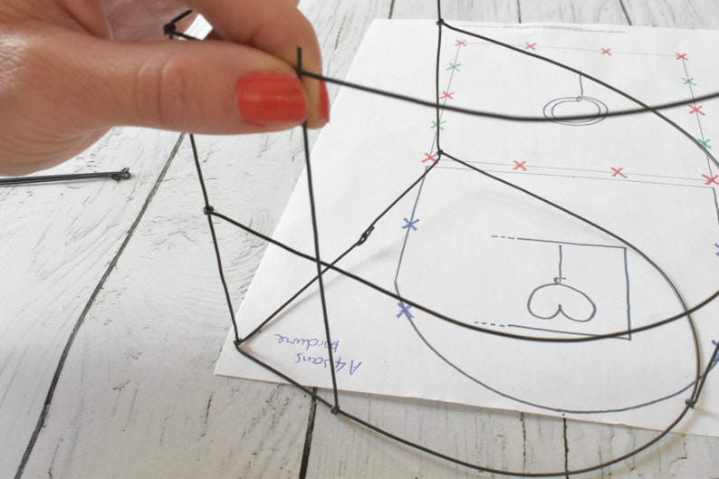 DIY Wire Boxe With Butterflies PDF to Download Wire - Etsy