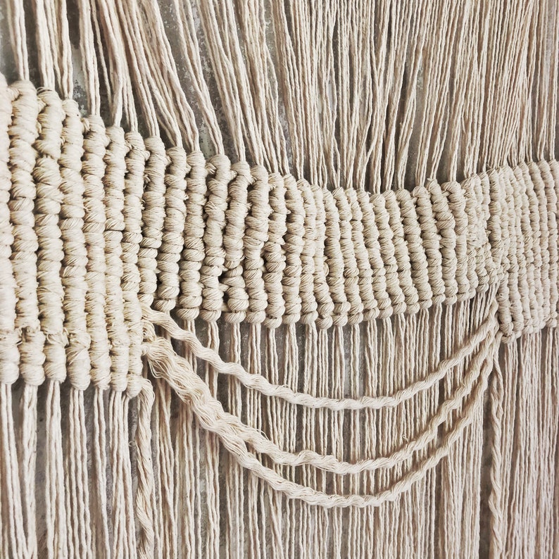 MATIASMA 3 Big Macrame Wallhanging. Unique Piece - Etsy