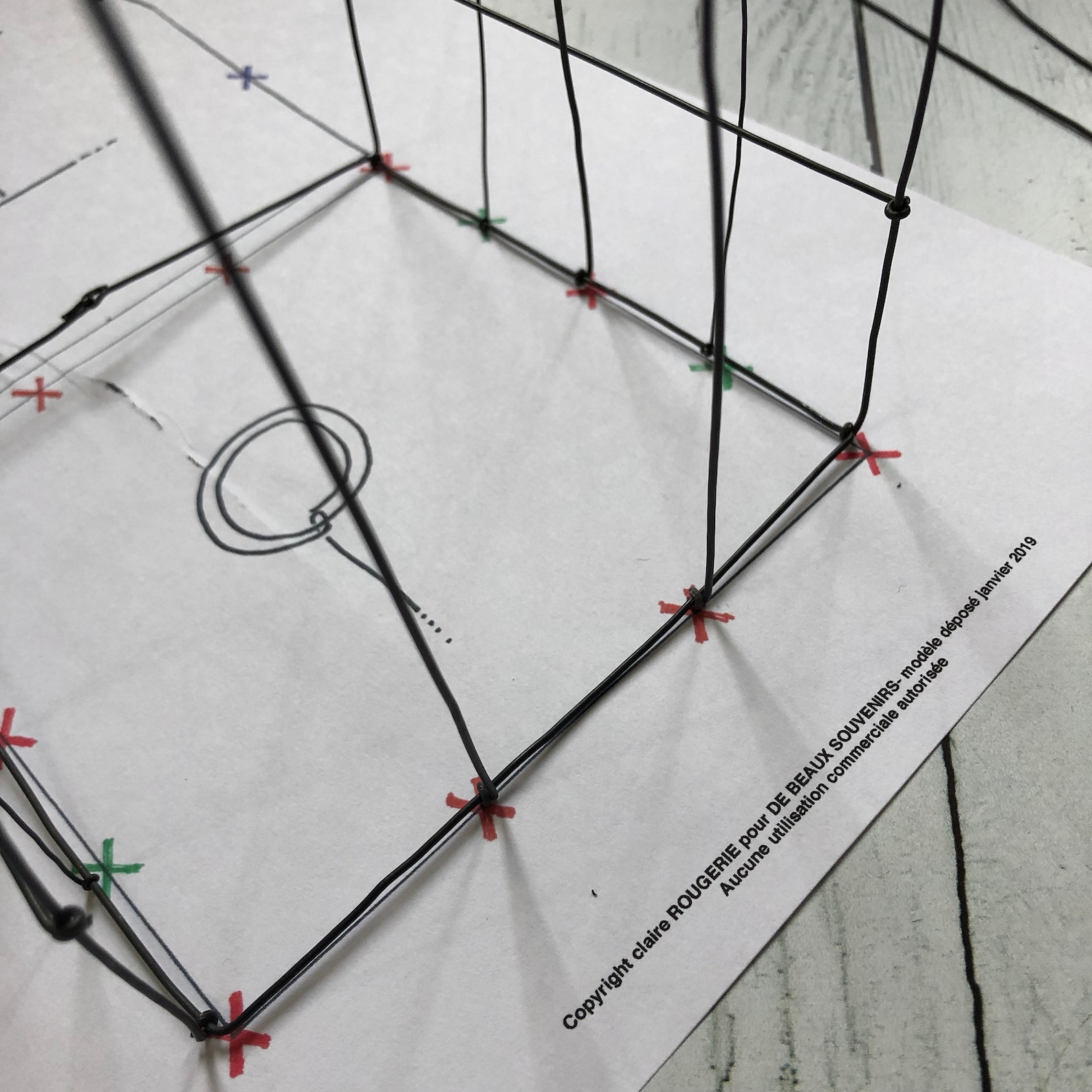 DIY Wire Boxe With Butterflies PDF to Download Wire - Etsy