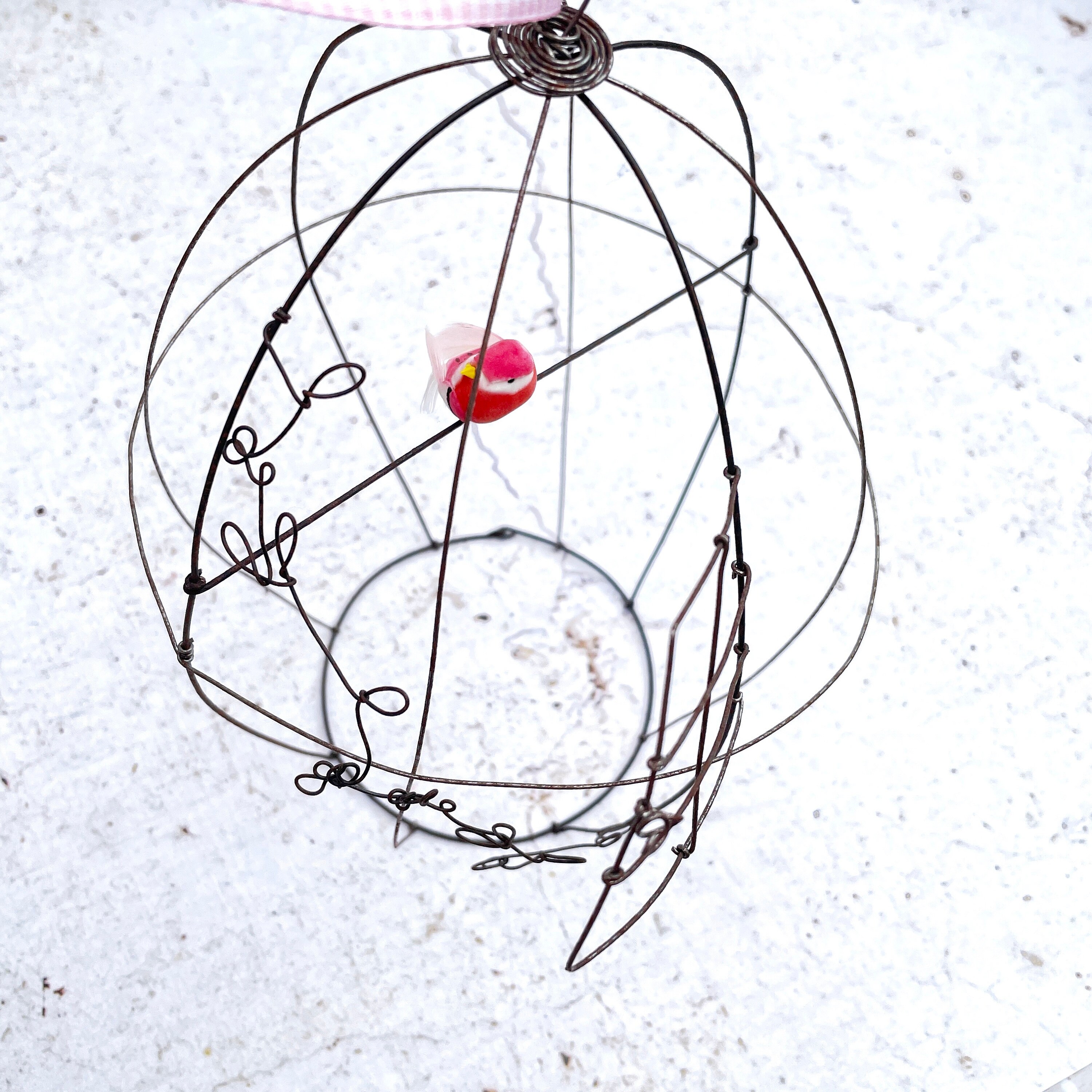 E book How To Make Your Own Wire Bird Cage PDF To Download Wire DIY