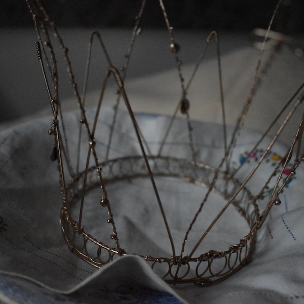 Wire Crown - Etsy