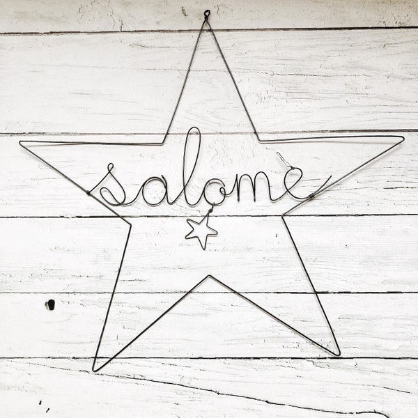 Wire Star - Etsy