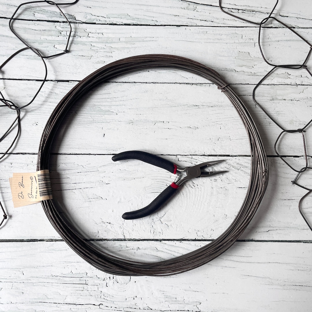 Annealed Stell Wire Diameter 1.5 Mm ( Gauge 15), Coil of 20,40, 100 ...