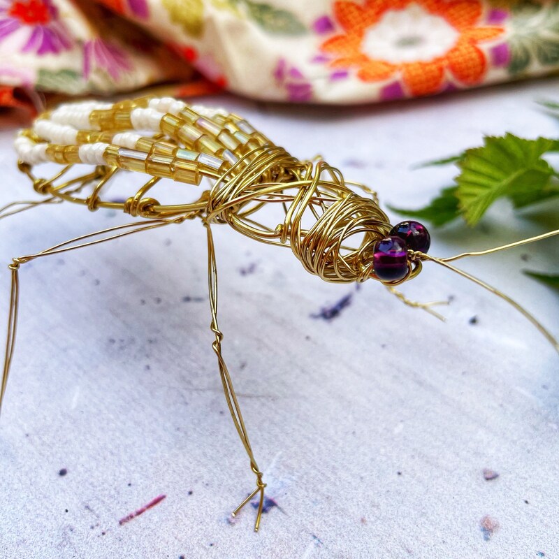 Wire Insects - Etsy