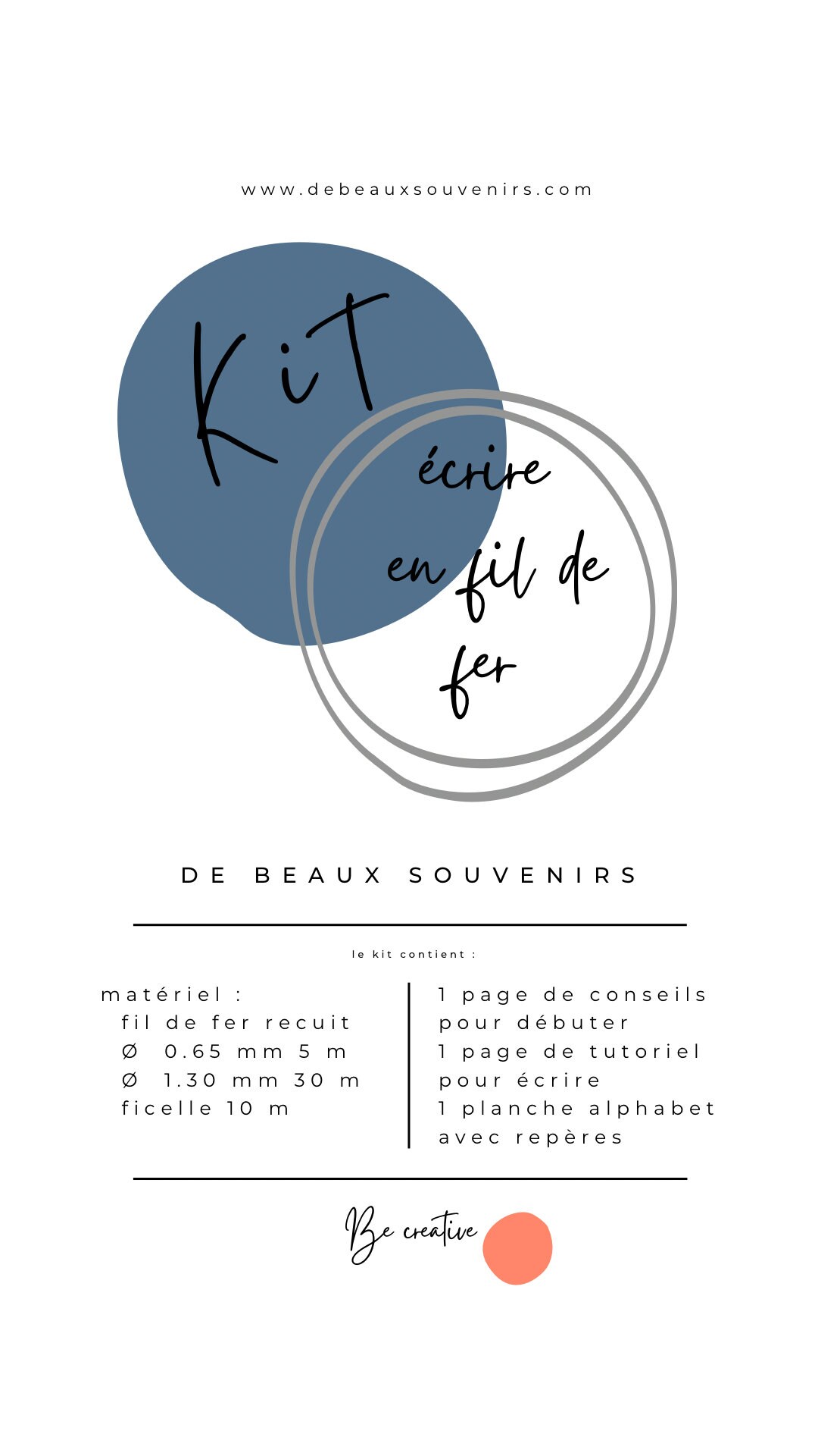 DIY wire word, set of material and tutorial, wire word kit, DIY wire art