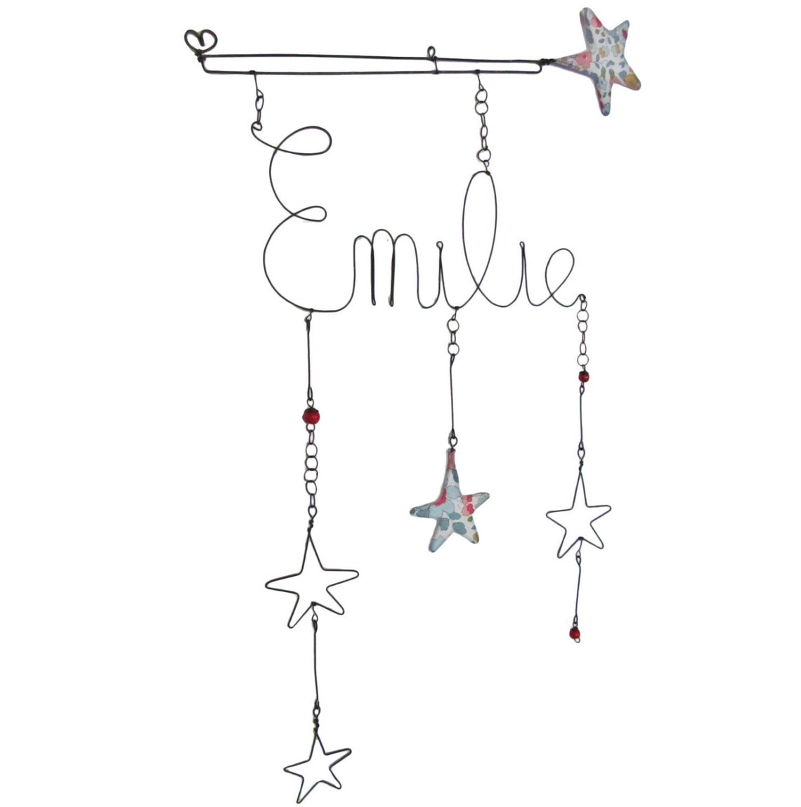 Fairy Wand Wire and Liberty Betsy Wall Hanging to Customize - Etsy