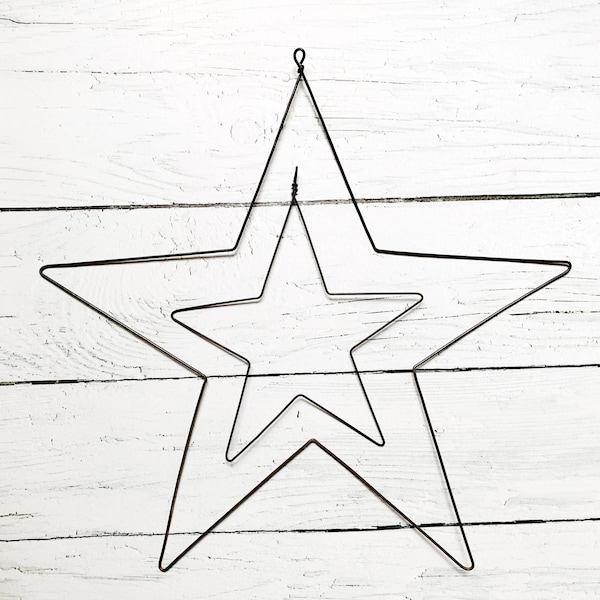 Wire Star - Etsy