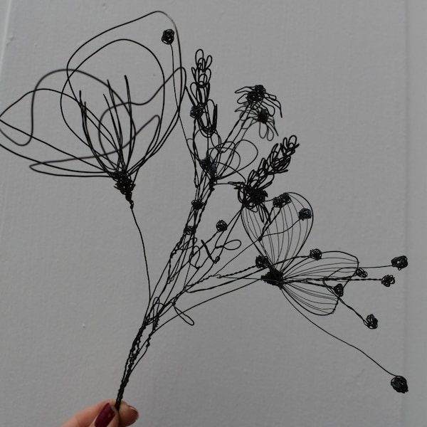 Wire Flowers - Etsy