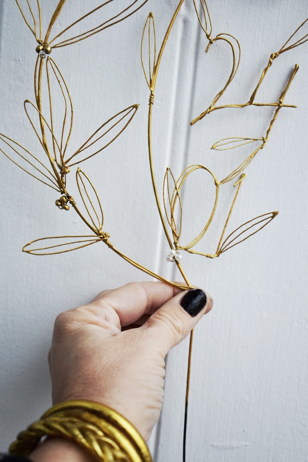 Wire Cake Topper , Custom Wire Cake Topper, Gold Cake Topper for ...