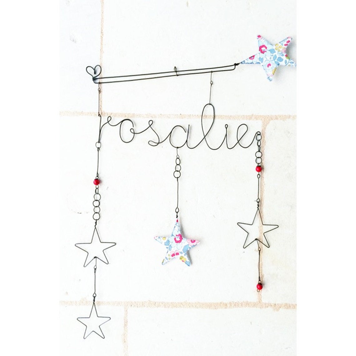 Fairy Wand Wire and Liberty Betsy Wall Hanging to Customize - Etsy