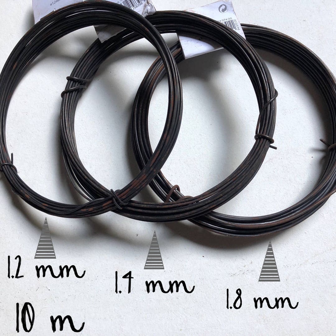 Annealed Wire, Black Wire, Steel Wire 1.2 Mm / 1.4 Mm / 1.8 Mm (ga 16 ...