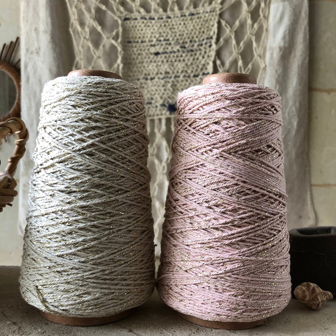 Big Coil of Cotton Cord in 1 Mm - Etsy