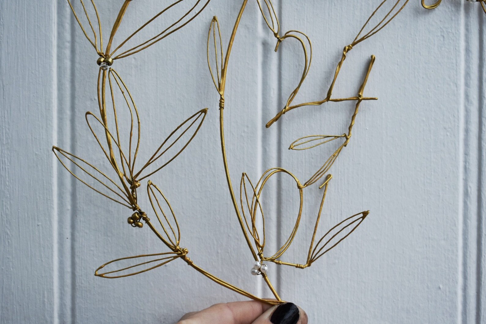 Wire Cake Topper Custom Wire Cake Topper Gold Cake Topper - Etsy