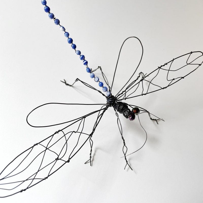 Wire Dragonflies - Etsy