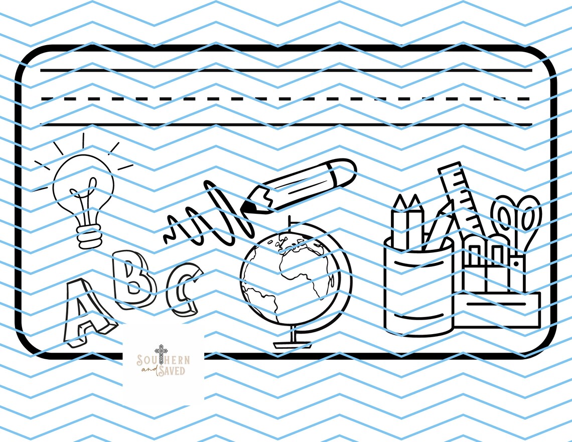 Printable Name Label - Etsy