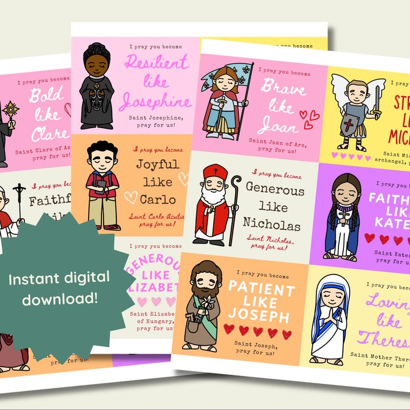 Christian Valentine Cards - Etsy