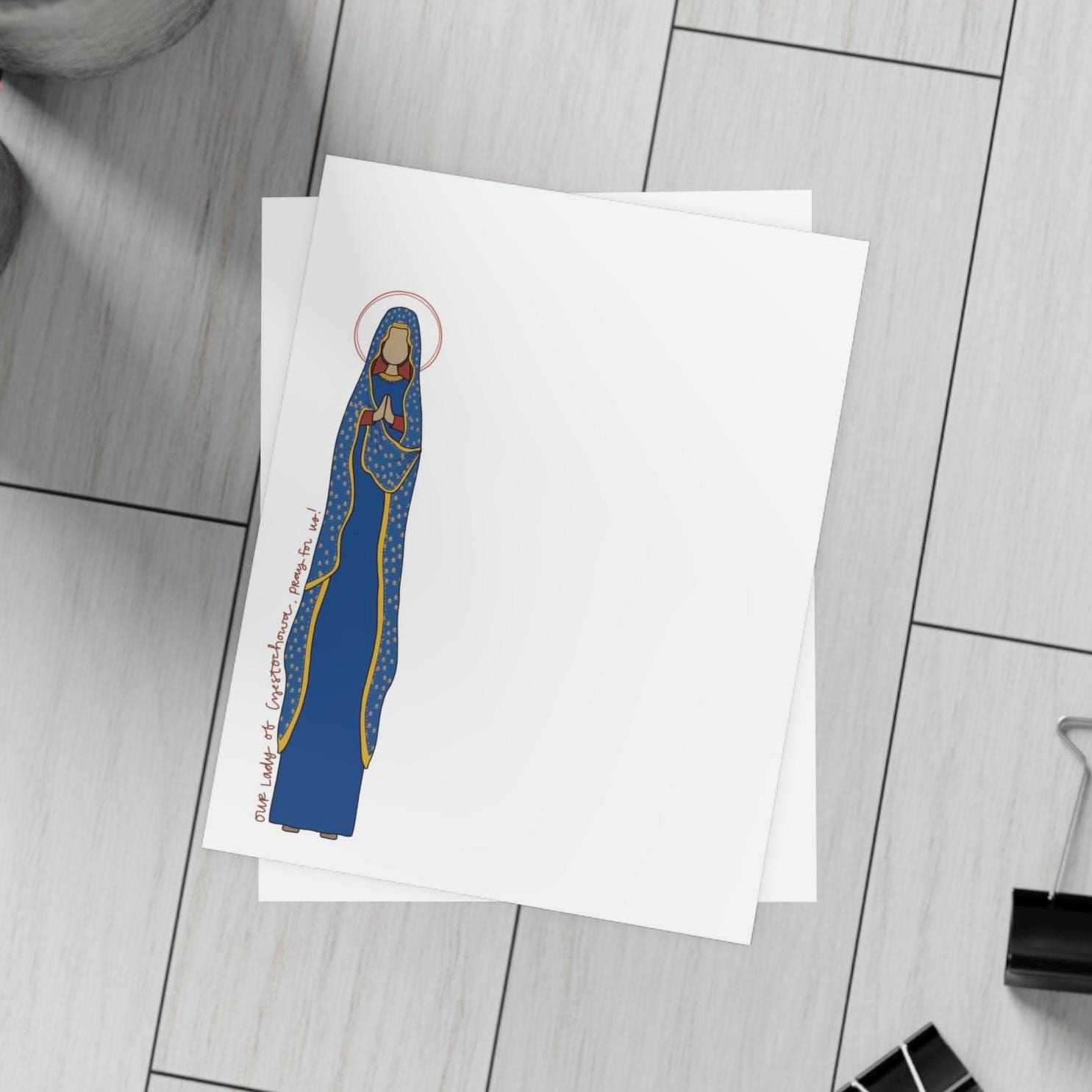 Our Lady of Czestochowa Catholic Greeting Cards, Our Lady of ...