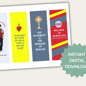 Printable Catholic Bookmark, Bible Bookmark Printable, First ...