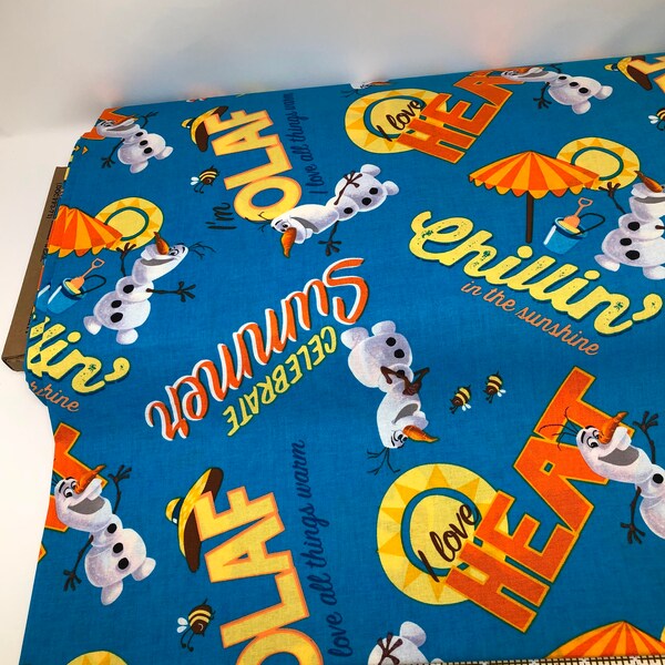 Olaf in Summer - Etsy