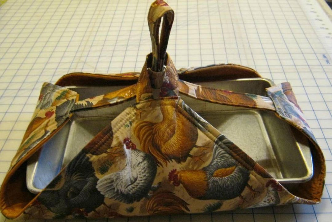Easy to Sew Casserole Carrier Pattern, Digital Download, Not the ...