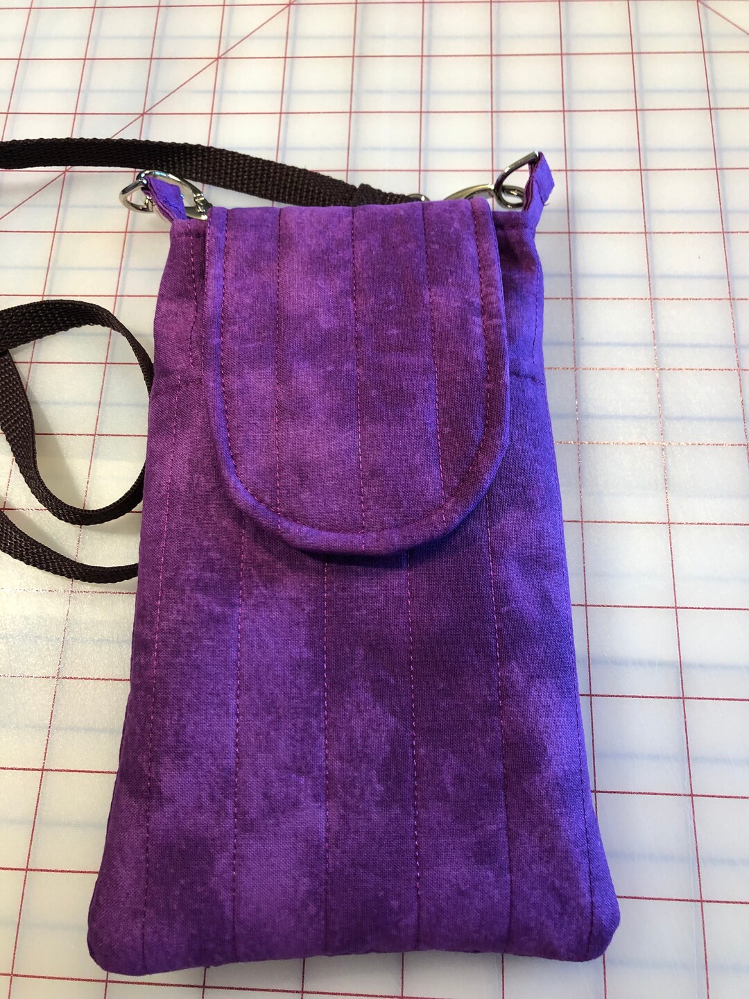 Cell Phone Bag Pattern, This is a Pattern, Not the Bag, Digital ...