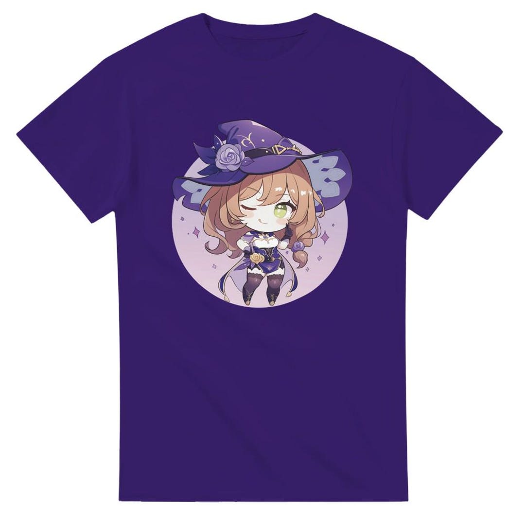 Lisa the Lightning Librarian Chibi T-shirt - Etsy