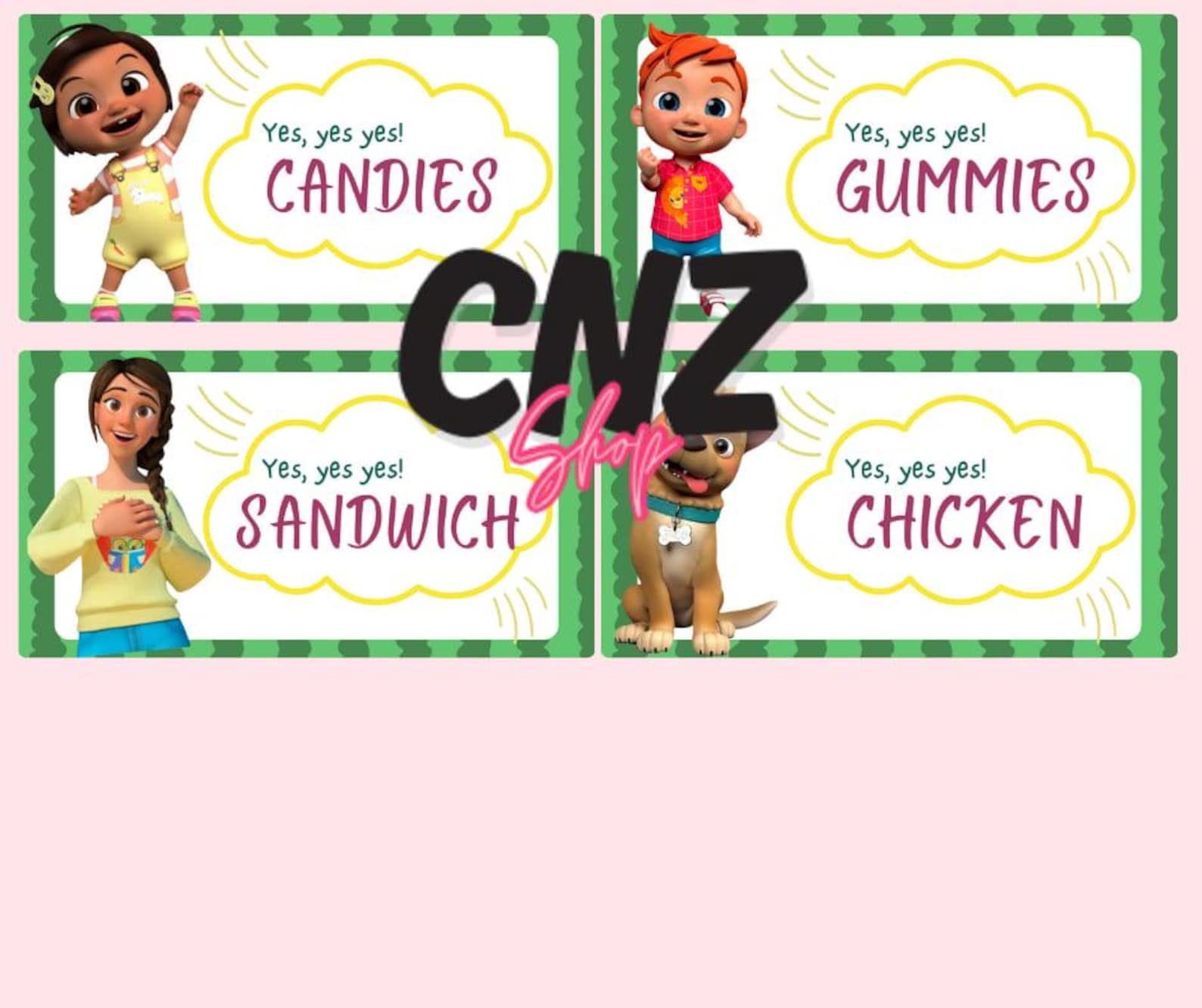 Customizable Coco With Friends Name & Subject Tag DIGITAL LINK - Etsy