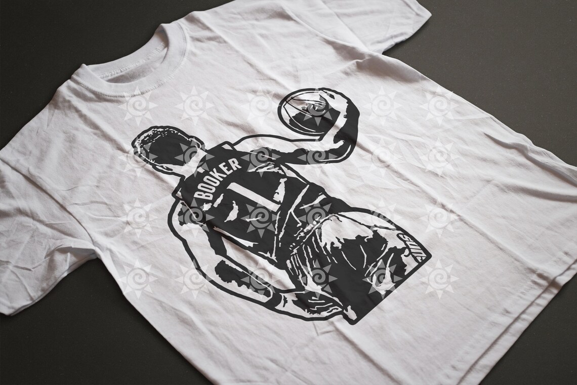 Devin Booker Svg, Devin Booker Png, Devin Booker Dxf, Devin Booker ...