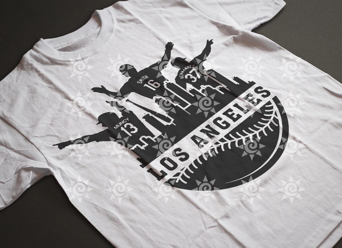 Los Angeles Baseball Svg, Los Angeles Png, Los Angeles Dxf, Teoscar ...