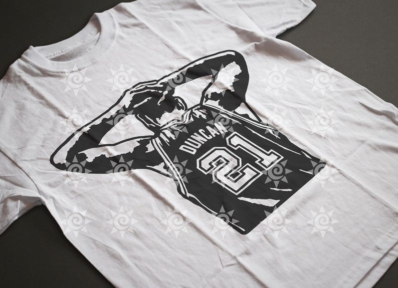 Tim Duncan Svg, Tim Duncan Png, Tim Duncan Dxf, Tim Duncan Cricut ...