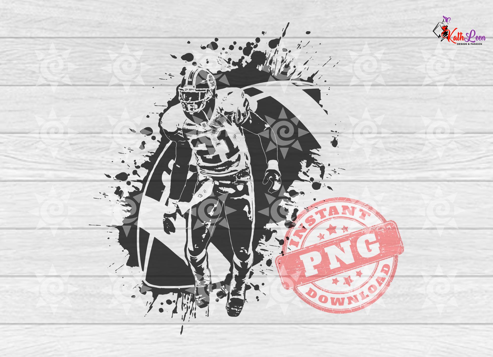 Sean Taylor Png, Sean Taylor Dtf, Sean Taylor Dtg, Sean Taylor ...