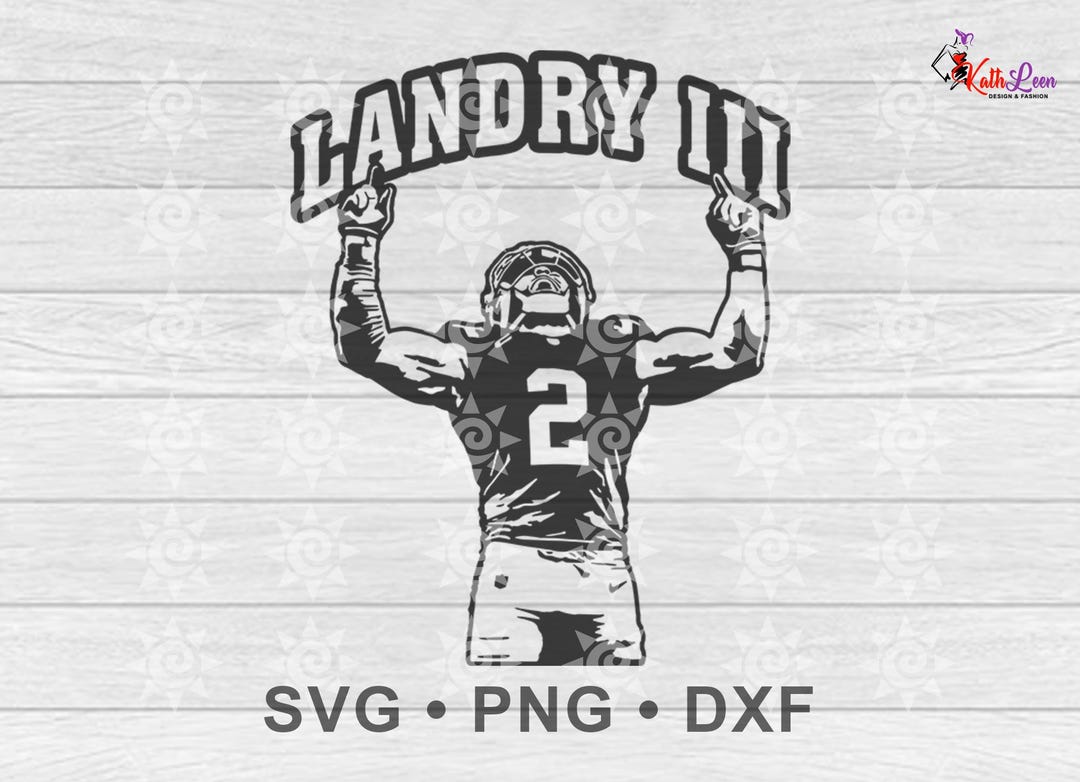 Harold Landry III Svg, Harold Landry III Png, Harold Landry Dxf, Harold ...
