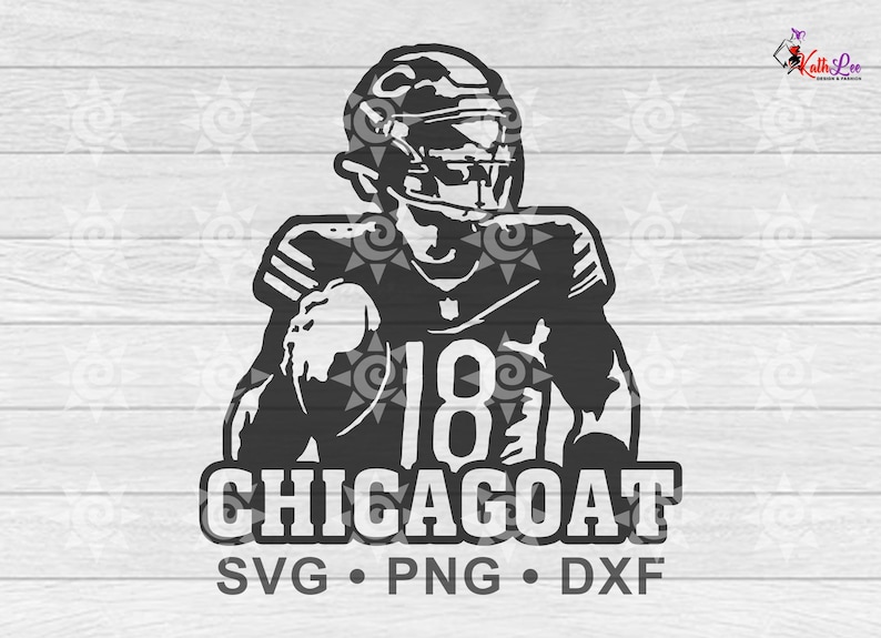 Caleb Williams Svg, Caleb Williams Png, Caleb Williams Dxf, Caleb ...