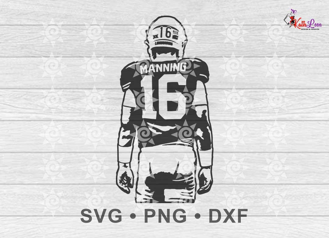 Arch Manning Svg, Arch Manning Png, Arch Manning Dxf, Arch Manning ...