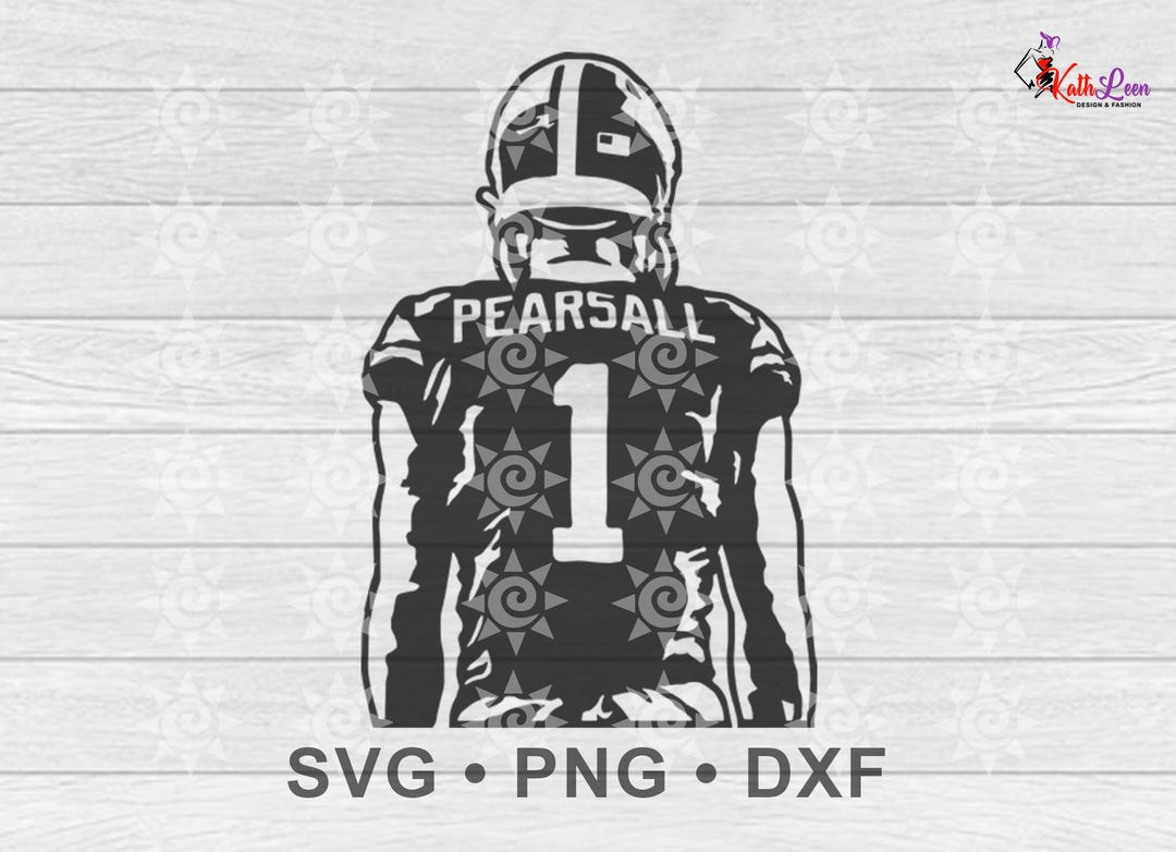 Ricky Pearsall SVG PNG DXF, Digital Download Cutting File for Cricut ...