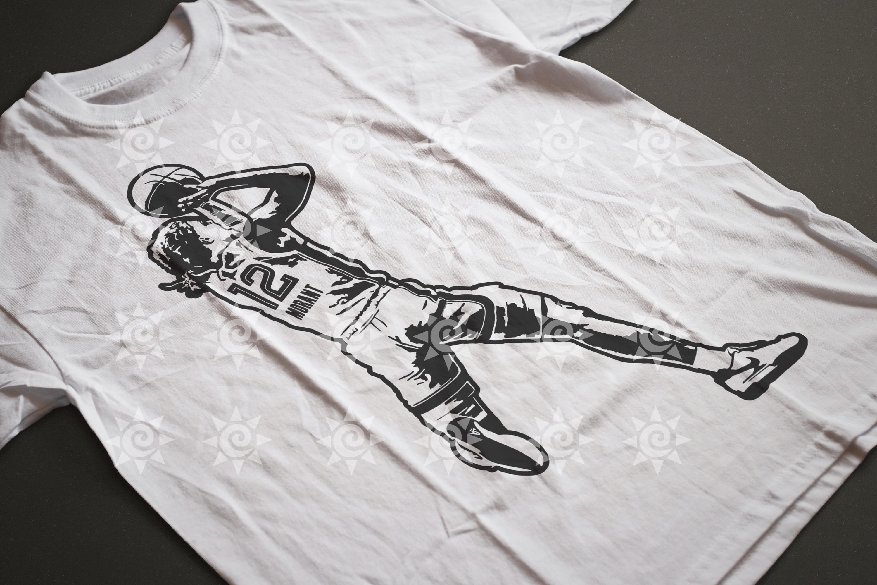 Ja Morant Svg, Ja Morant Png, Ja Morant Dxf, Ja Morant Cricut, Ja ...
