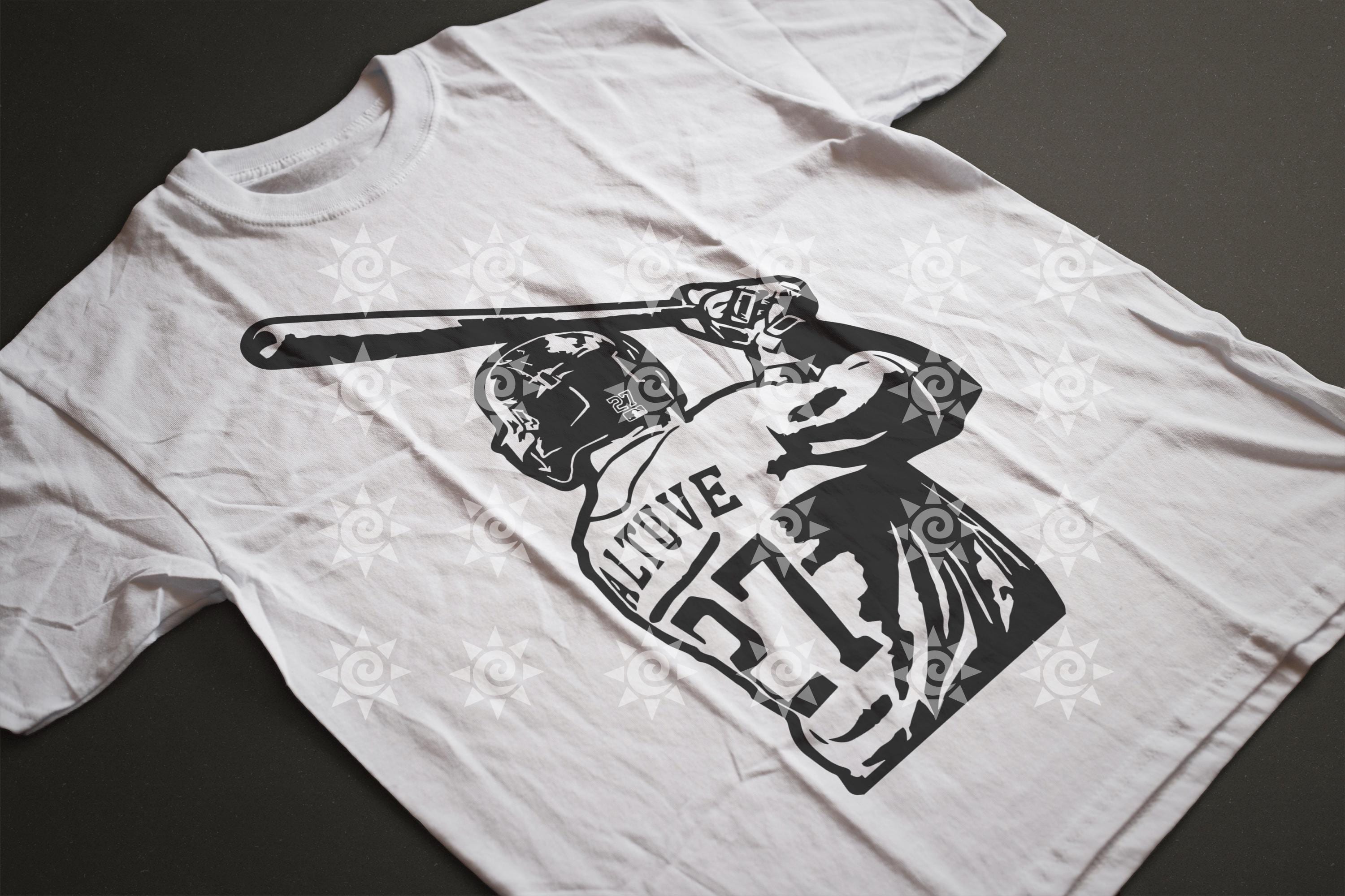 Jose Altuve Svg, Jose Altuve Png, Jose Altuve Dxf, Jose Altuve Cricut ...