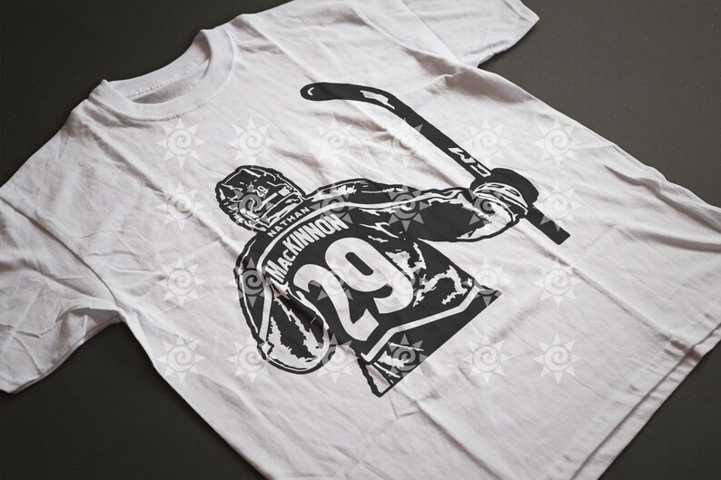 Nathan Mackinnon Svg, Nathan Mackinnon Png, Nathan Mackinnon Dxf ...